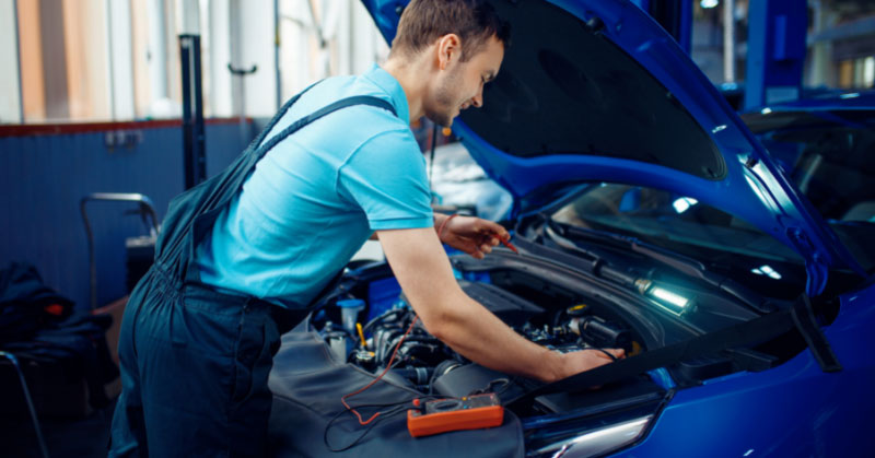 AUR30316 Certificate III Automotive Electrical Technology Course