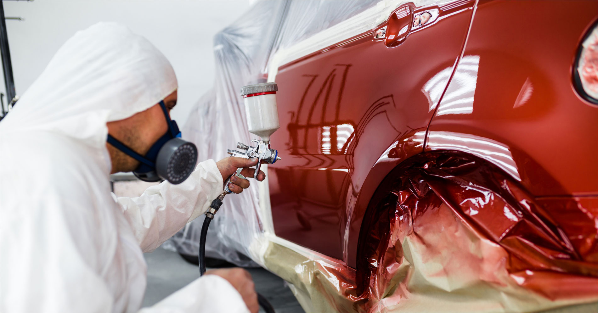 AUR32420 Certificate III - Enrol in our Spray Painter Apprenticeship