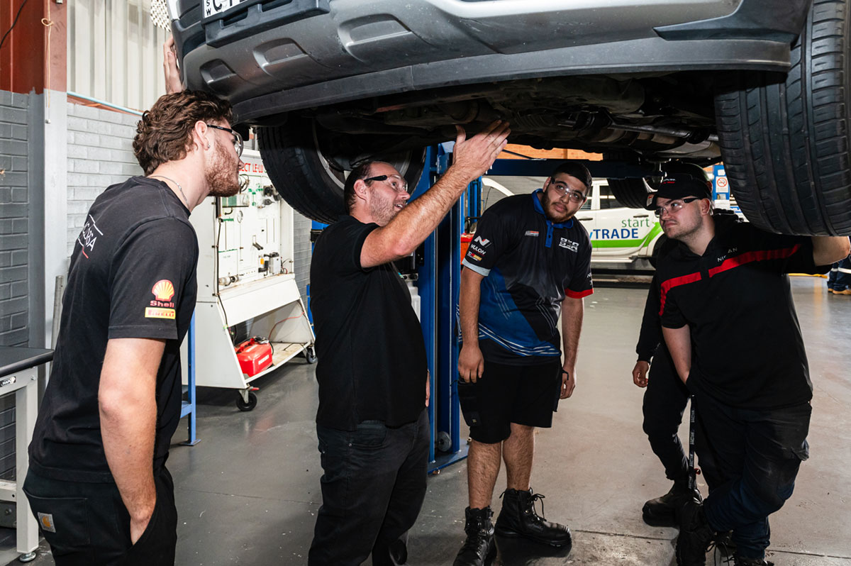 We are a Registered Training Organisation | My Trade Start | Automotive ...